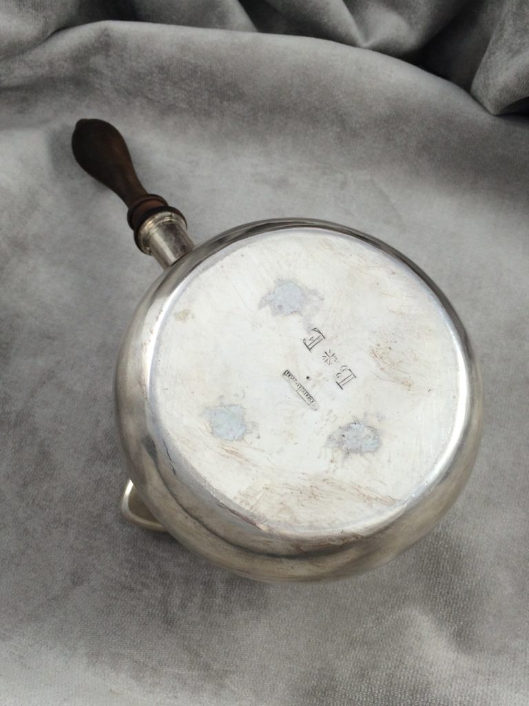 Silver Saucepan by Daniel Henchman Circa 1760 | Lamb Silver