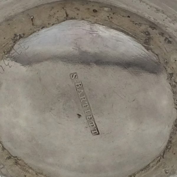 Z Boston Silver Cann by Samuel Bartlett Circa 1780 SOLD | Lamb Silver