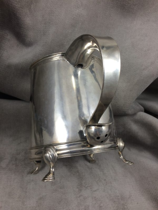 Z Benjamin Wynkoop Footed Cann SOLD | Lamb Silver