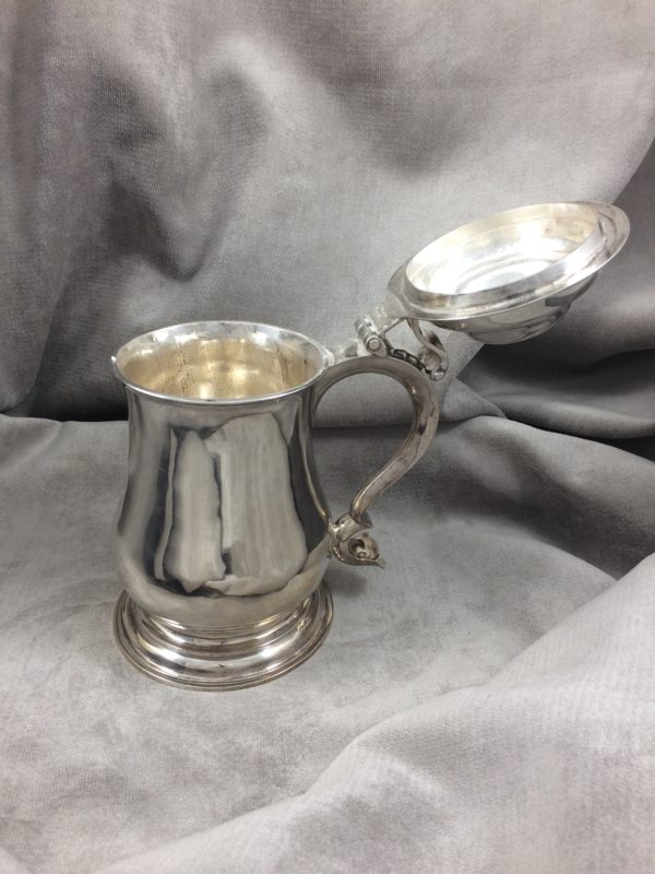 Philip Syng Jr. Tankard | Lamb Silver