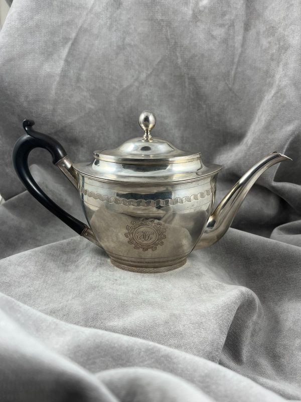 John Vernon teapot | Lamb Silver